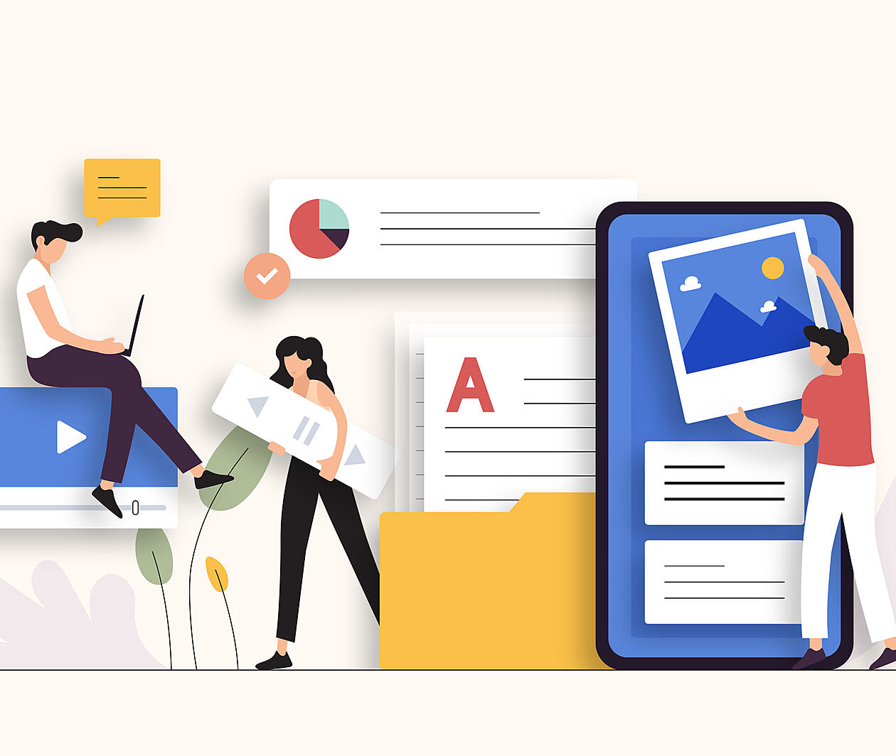 How to create social media content strategy: The definitive guide